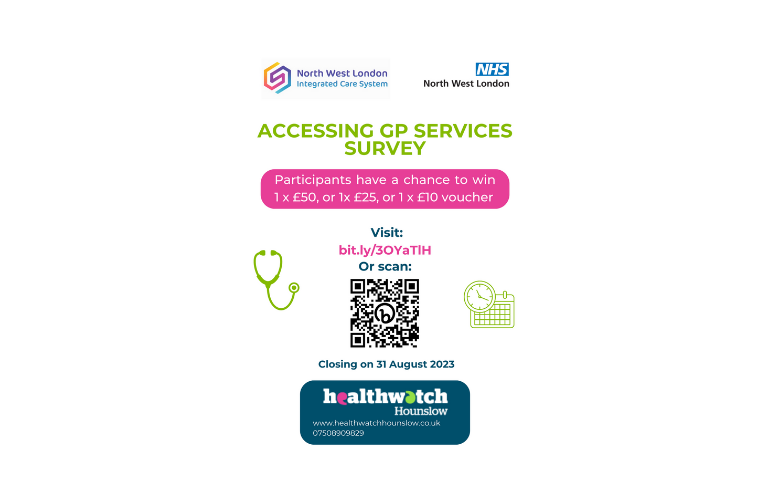 Enhanced Patient Access to GP Practices Survey | Healthwatch Hounslow