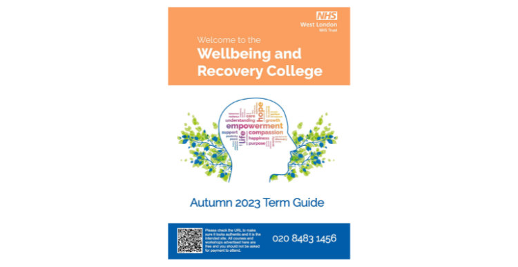 Wellbeing and Recovery College - Autumn 2023 Term Timetable ...
